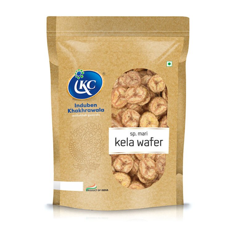 Buy Online Banana Mari Wafer | Induben Khakhrawala