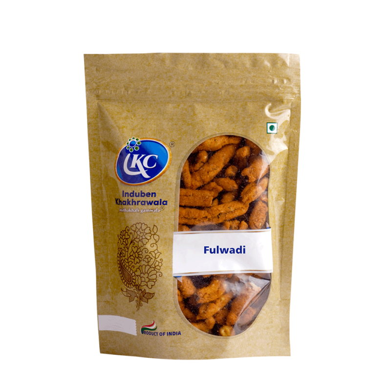Buy Online Special Fulvadi From Induben Khakhrawala | Fulwadi Namkeen