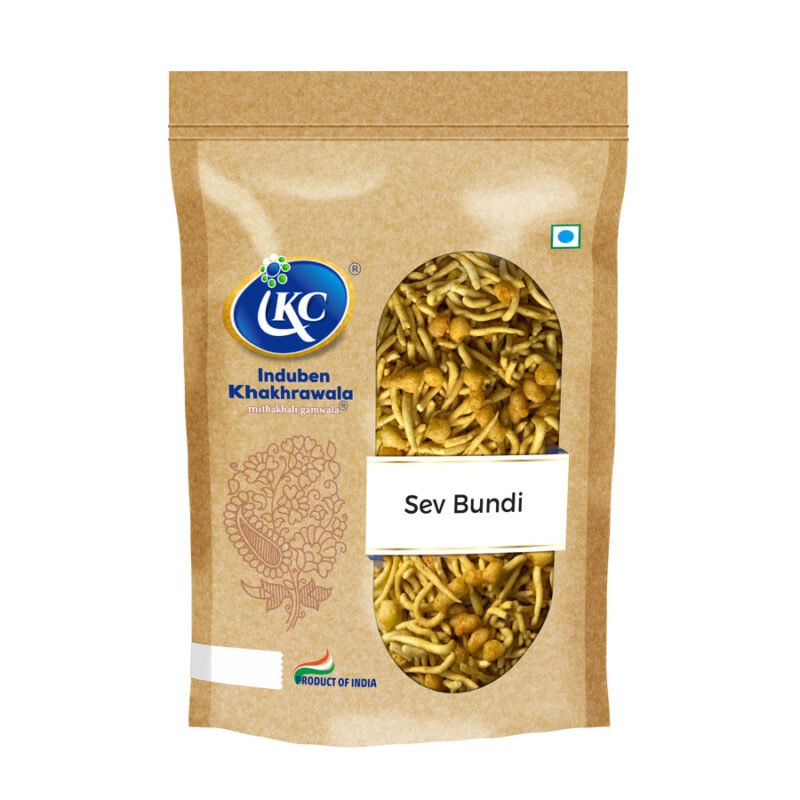 Buy Online Special Sev Boondi | Induben Khakhrawala