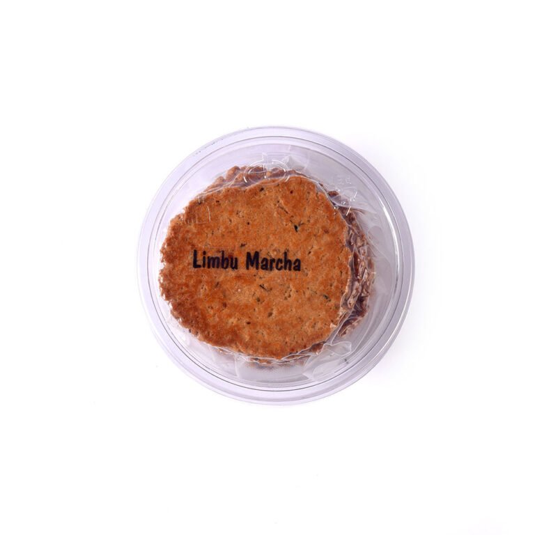 Limbu Marcha (Lemon Chilli Bhakhri) - Induben Khakhrawala | Khakhra Shop