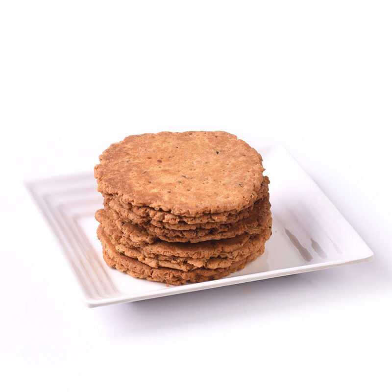 Buy Online Limbu Marcha (Lemon Chilli Bhakhri) | Induben Khakhrawala